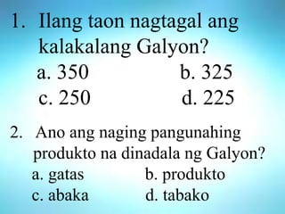 ArPan - kalakalang galyon.pptx