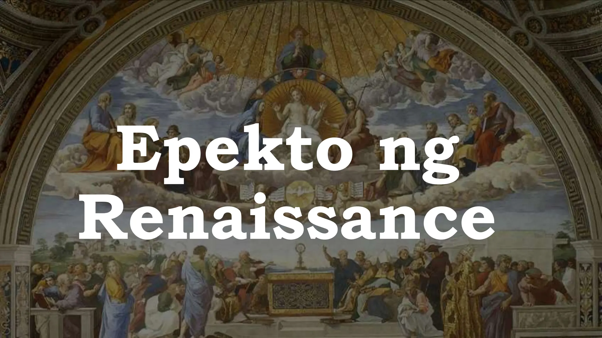 Araling Panlipunan 8 - Epekto ng Renaissance.pptx