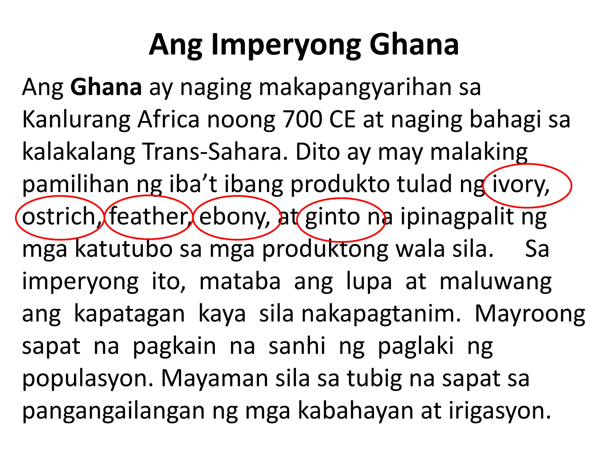 ARPAN 8 LESSON - KABIHASNANG AFRICA, MESOAMERICA, PACIFIC | PDF