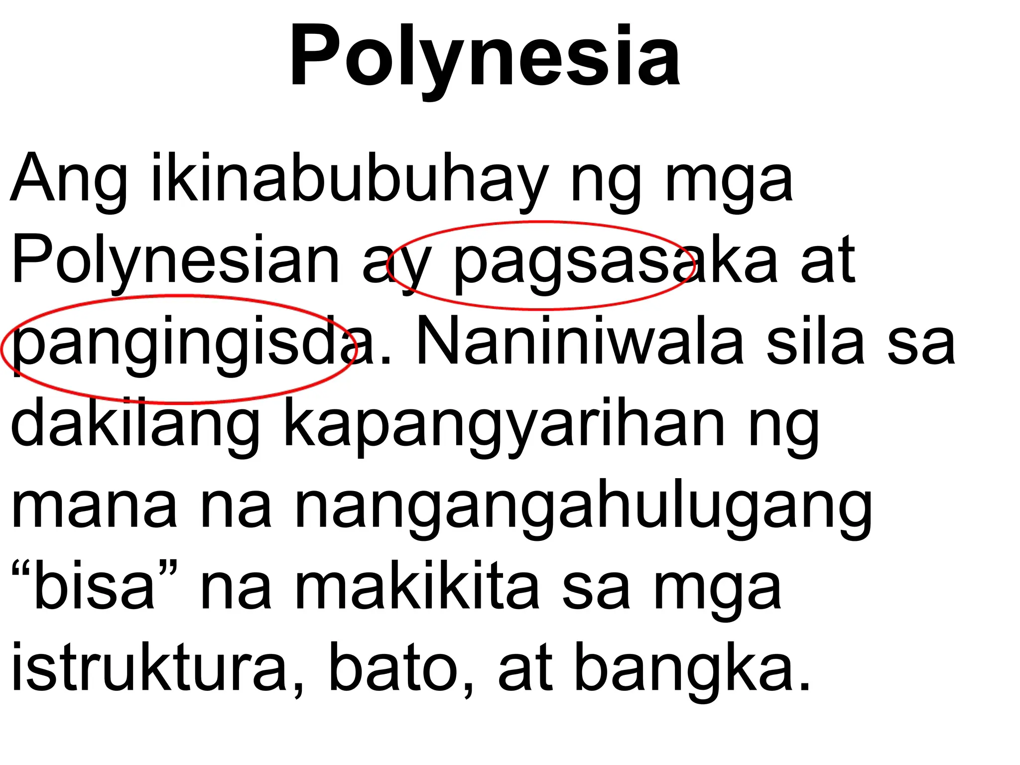 ARPAN 8 LESSON - KABIHASNANG AFRICA, MESOAMERICA, PACIFIC | PDF