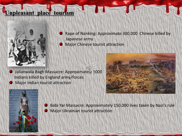 Visiting unpleasent places | PPT
