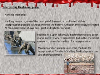 Visiting unpleasent places | PPT