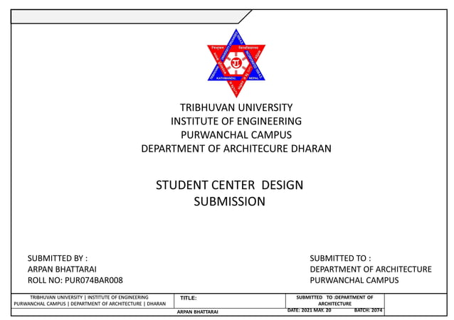 STUDENT CENTER | PPTX | Secondary Education | Education
