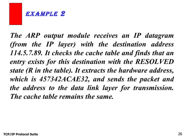 Arp and rarp | PPT