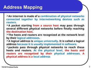 Addressing mapping protocol_ARPandRARP.ppt | Computer Networking | Computing