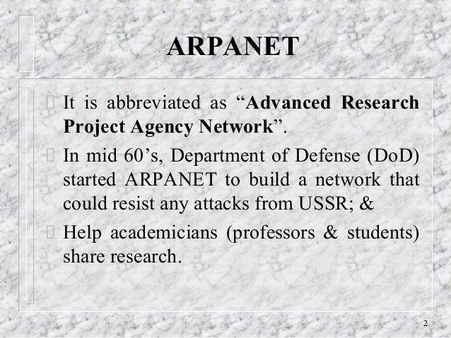 ARPANET