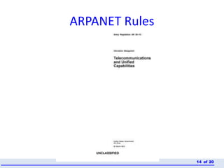 Arpanet final | PPTX