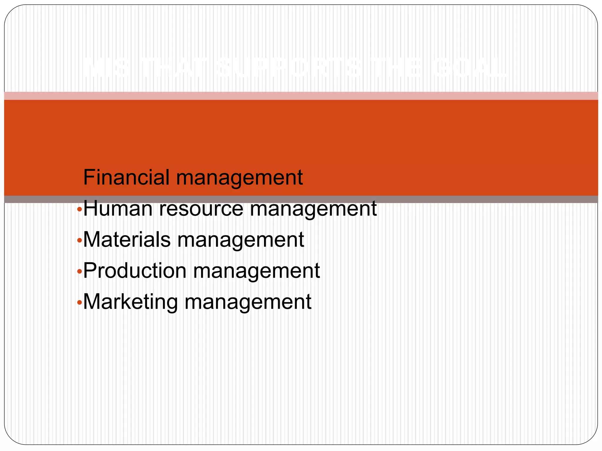 Application of MIS in manufacturing sector | PPTX