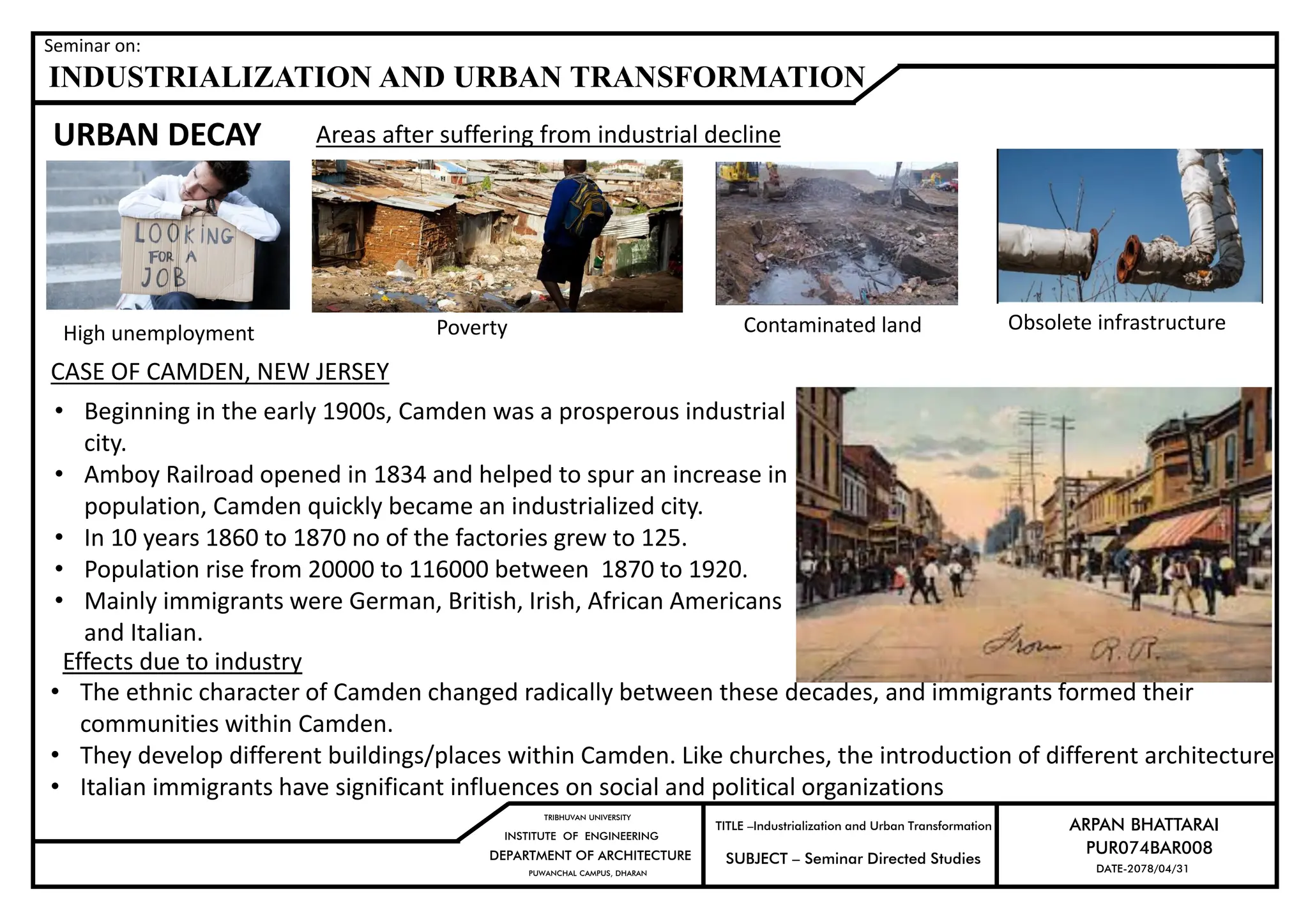 INDUSTRIALIZATION AND URBAN TRANSFORMATION | PDF
