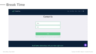 Arpeggios Week 6 Presentation | PDF