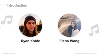 Arpeggios Week 6 Presentation | PPT