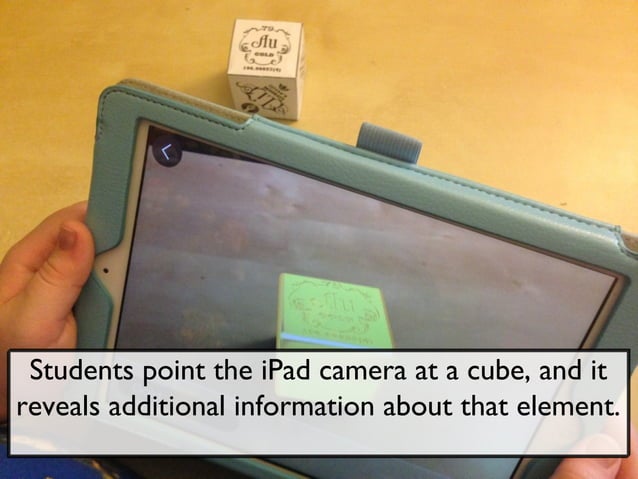 Augmented Reality with Elements 4D | PPT