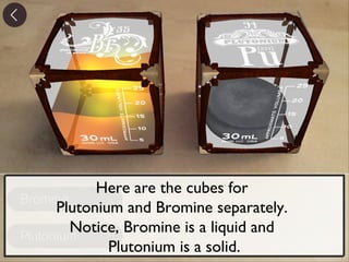 Augmented Reality with Elements 4D | PPT | Free Download