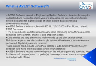 AVES® Software | PPTX | Operating Systems | Computer Software and ...