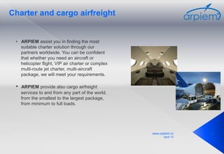 Arpiem Company Profile | PPTX