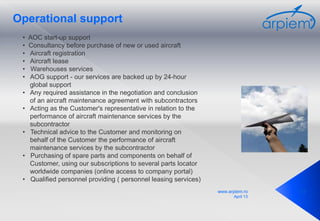 Arpiem Company Profile | PPTX