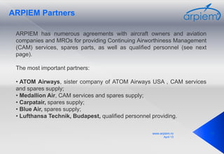 Arpiem Company Profile | PPTX