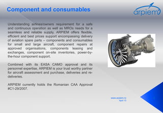 Arpiem Company Profile | PPTX