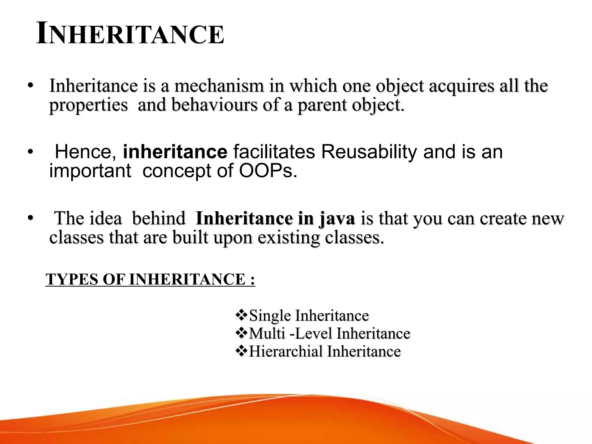 Core Java Presentation | PPT