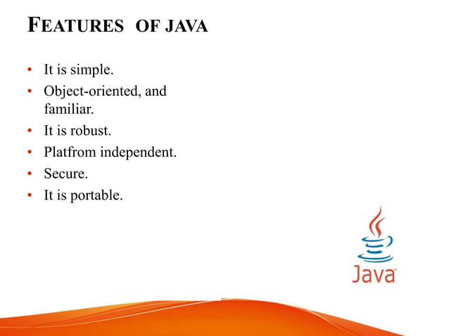 Core Java Presentation | PPT