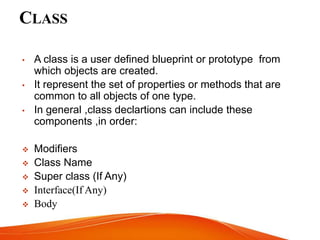 Core Java Presentation | PPT