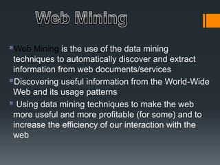 web mining | PPT