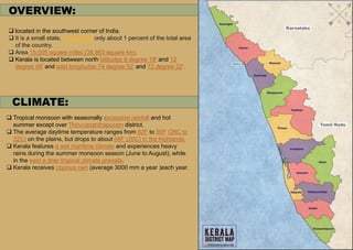 Kerala | PPTX