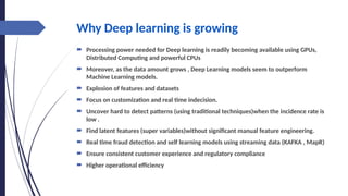 A simple presentation for deep learning. | PPTX | Artificial ...