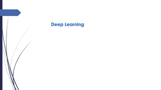 A simple presentation for deep learning. | PPTX | Artificial ...