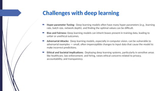 A simple presentation for deep learning. | PPTX | Artificial ...