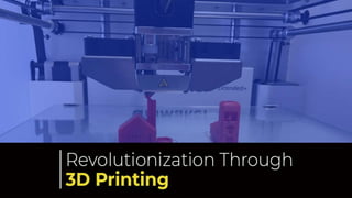 Revolutionization Through 3D Printing | PPTX | Manufacturing Industry ...