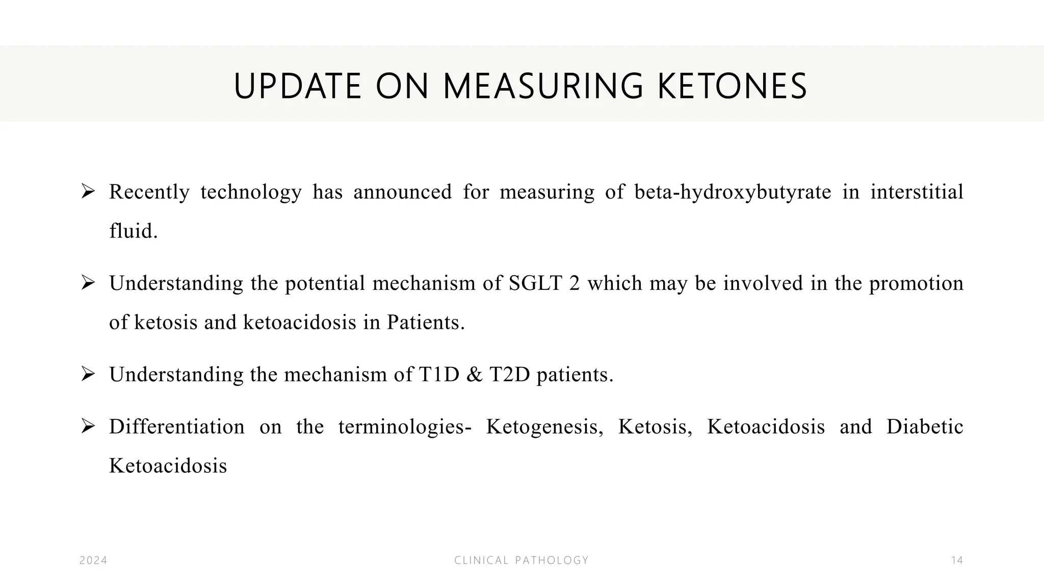 Ketone body examination in urine by Rother's Test | PPTX