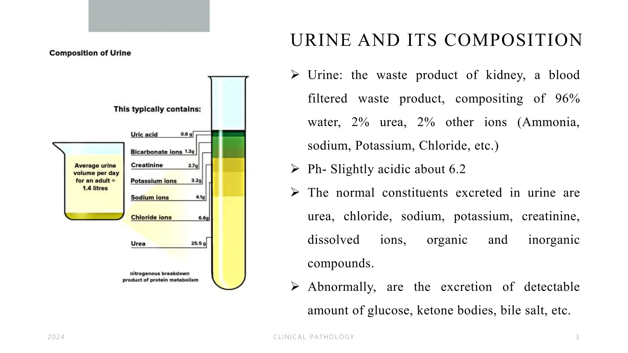 Ketone body examination in urine by Rother's Test | PPTX