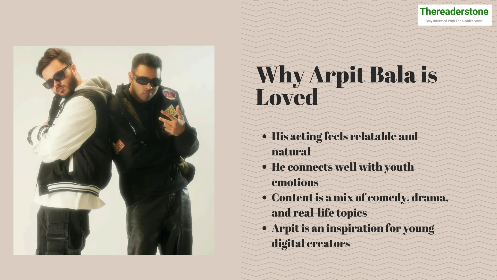 Arpit Bala – Talented Rapper & YouTuber from Faridabad | PDF