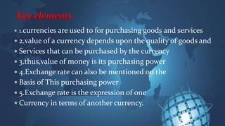 Purchasing Power Parity - Introduction, Meaning, Merits and Demerits | PPTX