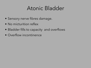 Micturition and micturition reflex in human | PPT