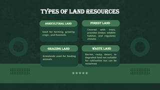 land resources and forest resourcesppt.pptx