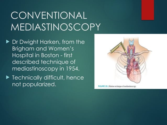 Mediastinal anatomy and staging (Invasive & Non Invasive) | PPTX