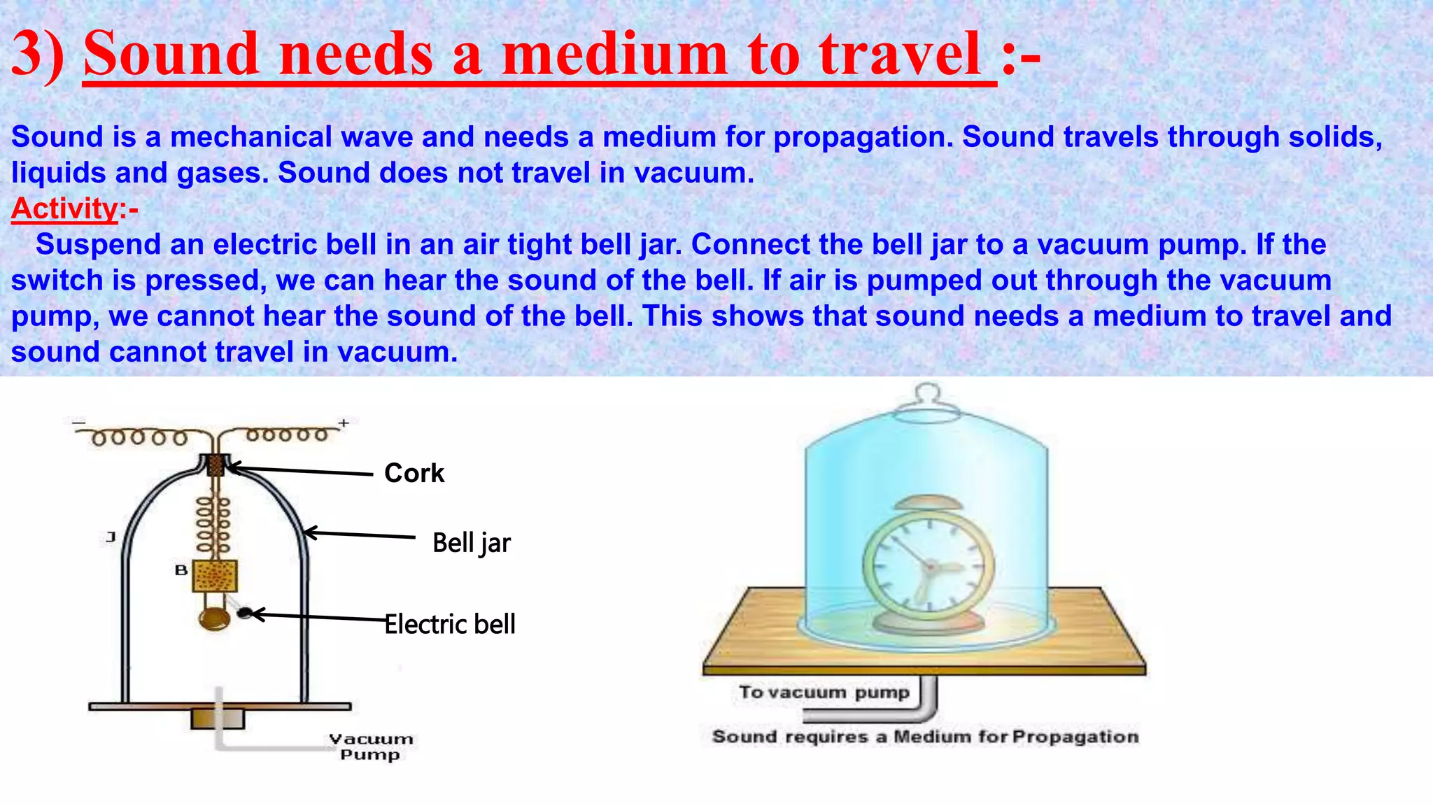 chapter sound for class 9 ppt | PPTX