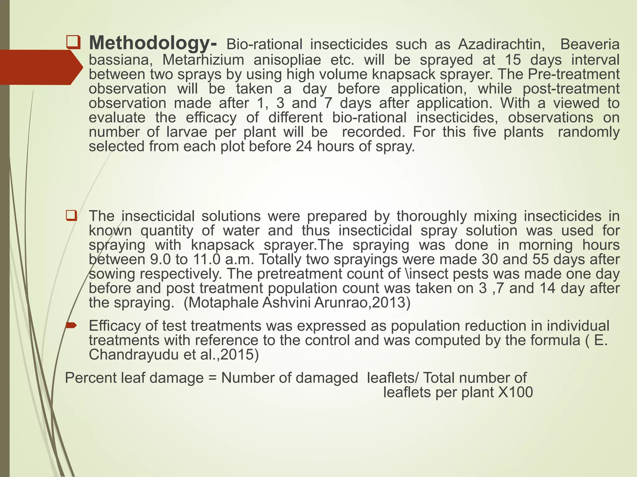 “Studies on major insect-pest of Groundnut | PPTX