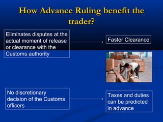 How Advance Rulings are useful tools for Single Windows | PPT ...