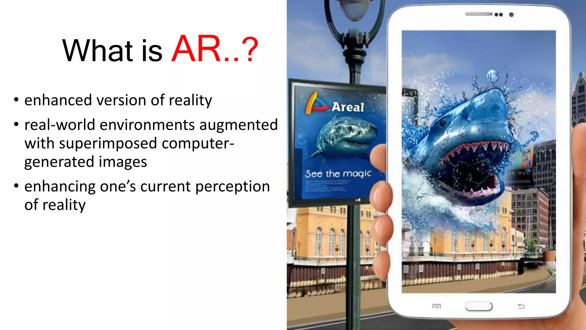 Augmented Reality | PPTX