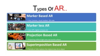 Augmented Reality | PPTX