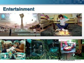 Augmented Reality-The 8th Mass Medium | PPT