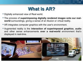 Augmented Reality-The 8th Mass Medium | PPT