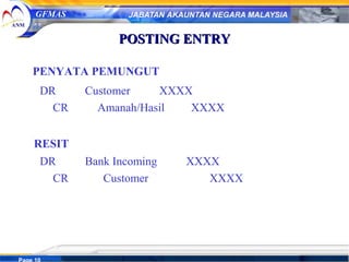GFMAS - Account Receivables | PPT