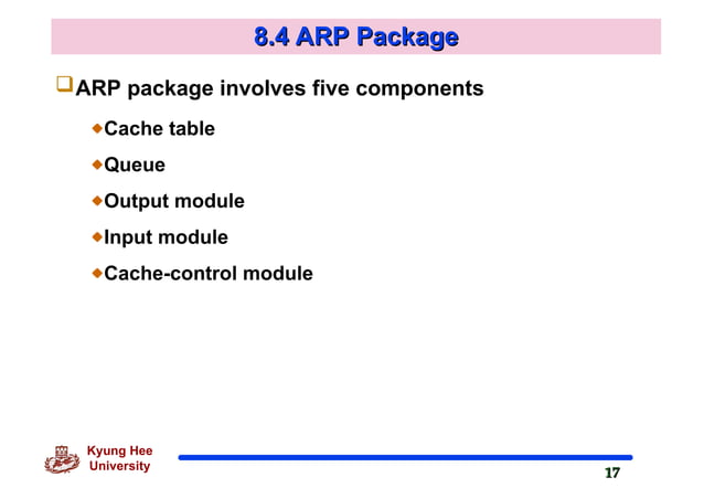 CN AddressResolutionProtocol and RARP.ppt