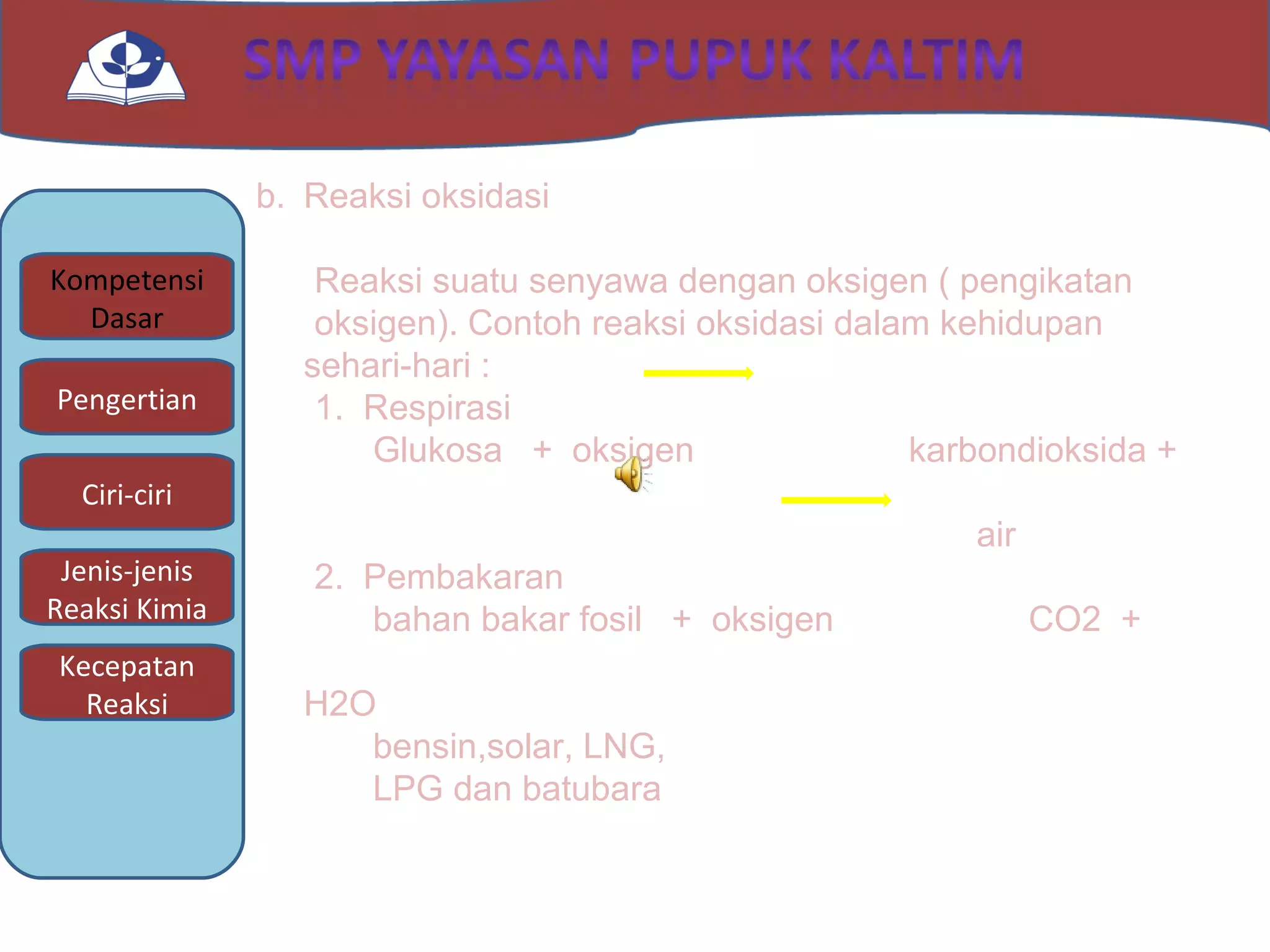 Perubahan Kimia dan Fisika | PPT