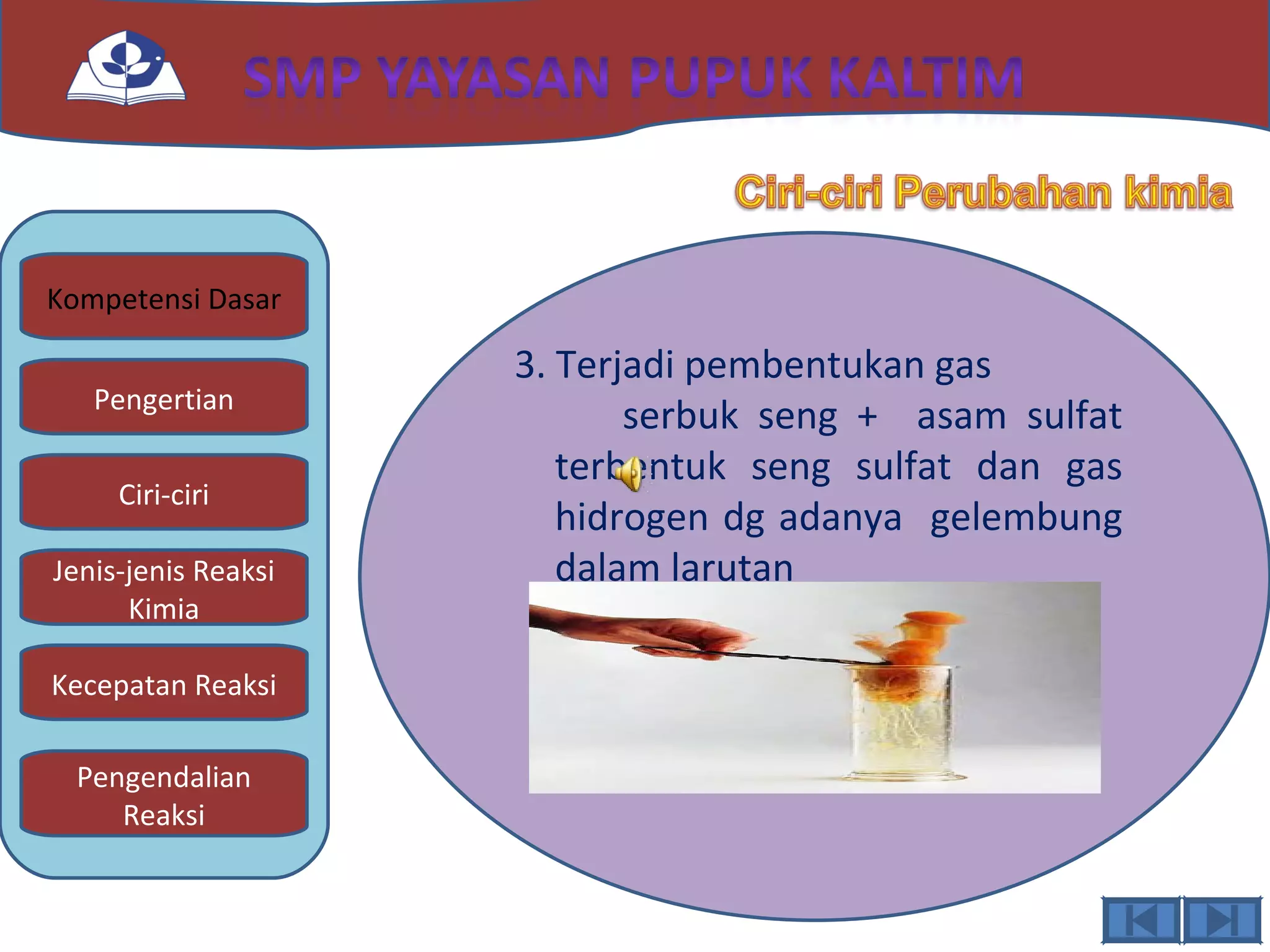Perubahan Kimia dan Fisika | PPT