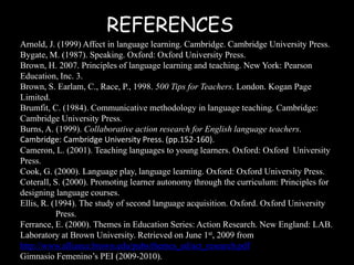 Arp Task Continuity Chain | PPT